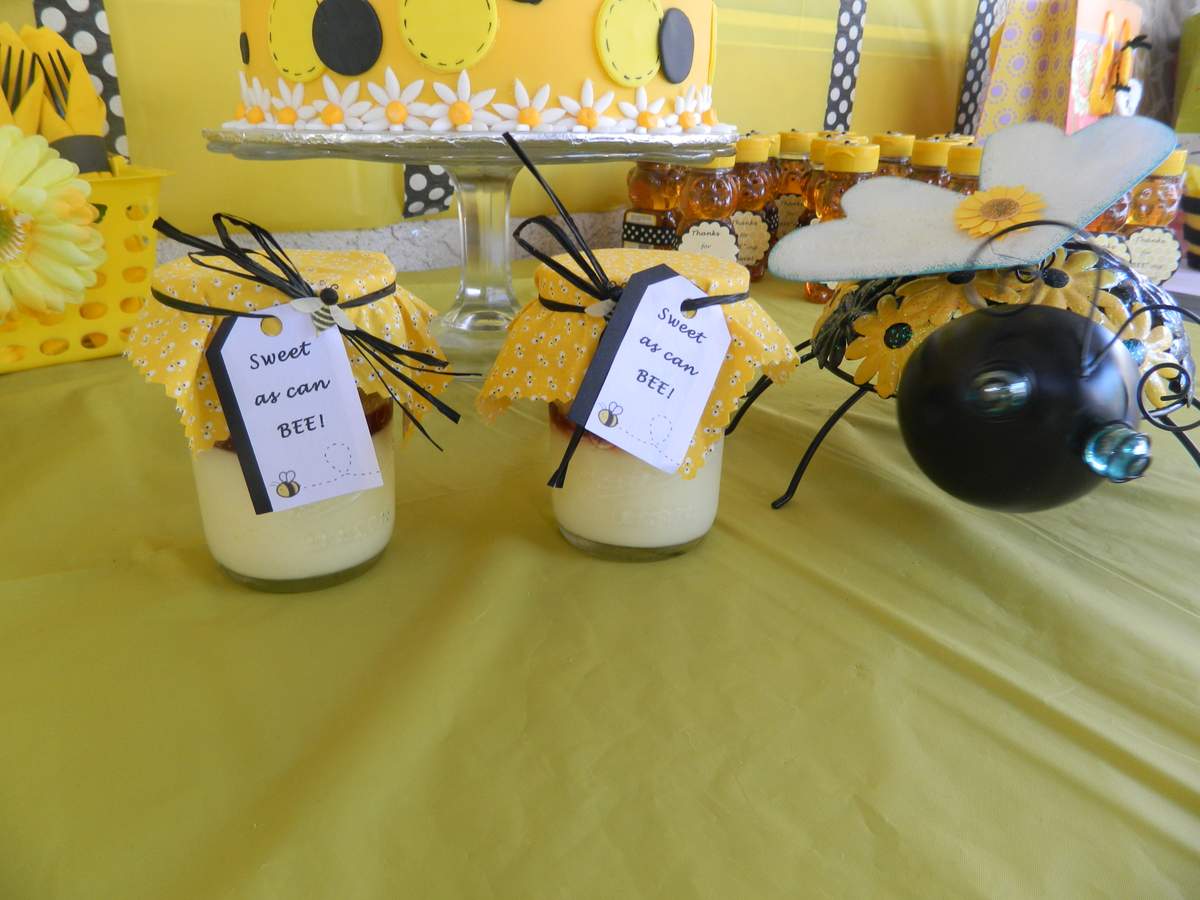 Bee Birthday Party Ideas | Photo 7 of 20 | Catch My Party