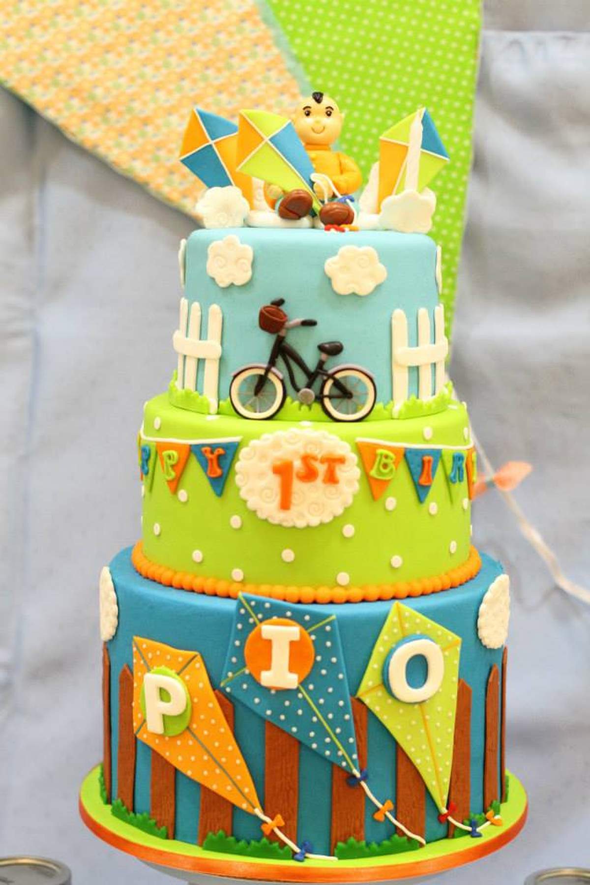 Kite Birthday Party Ideas | Photo 15 of 42 | Catch My Party