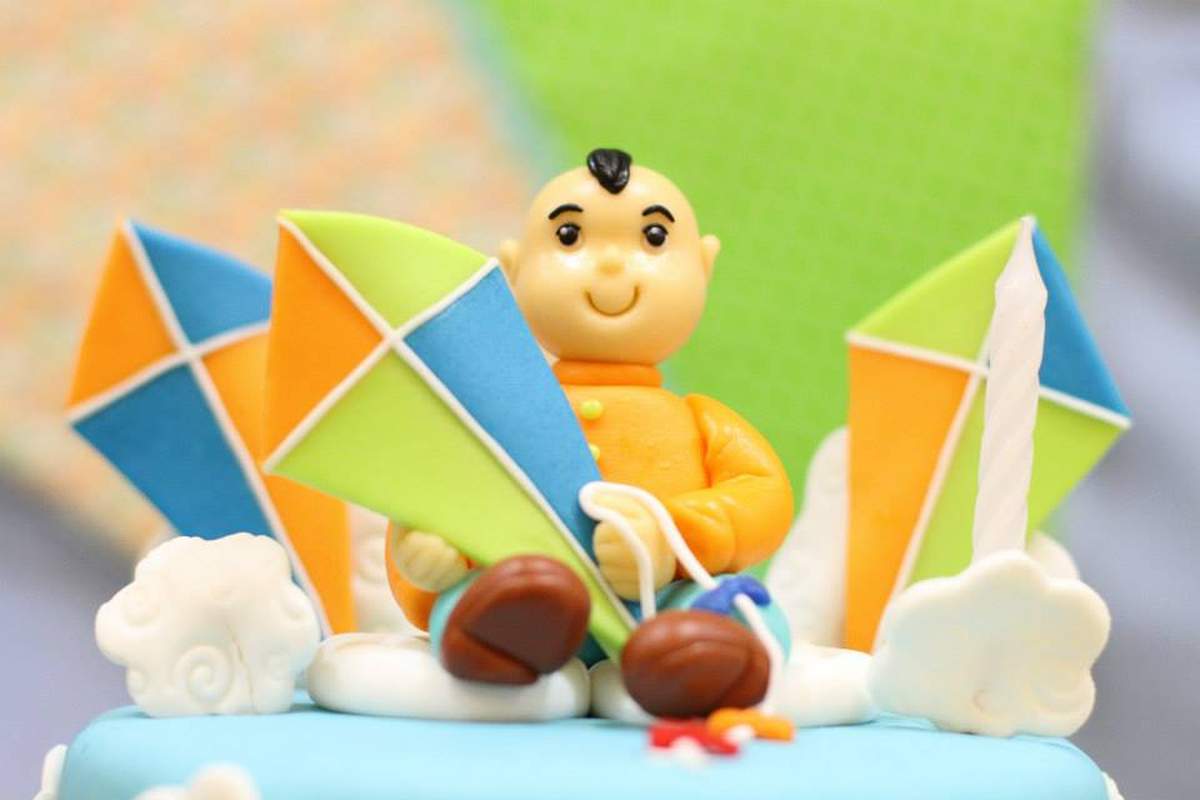 Kite Birthday Party Ideas | Photo 15 of 42 | Catch My Party