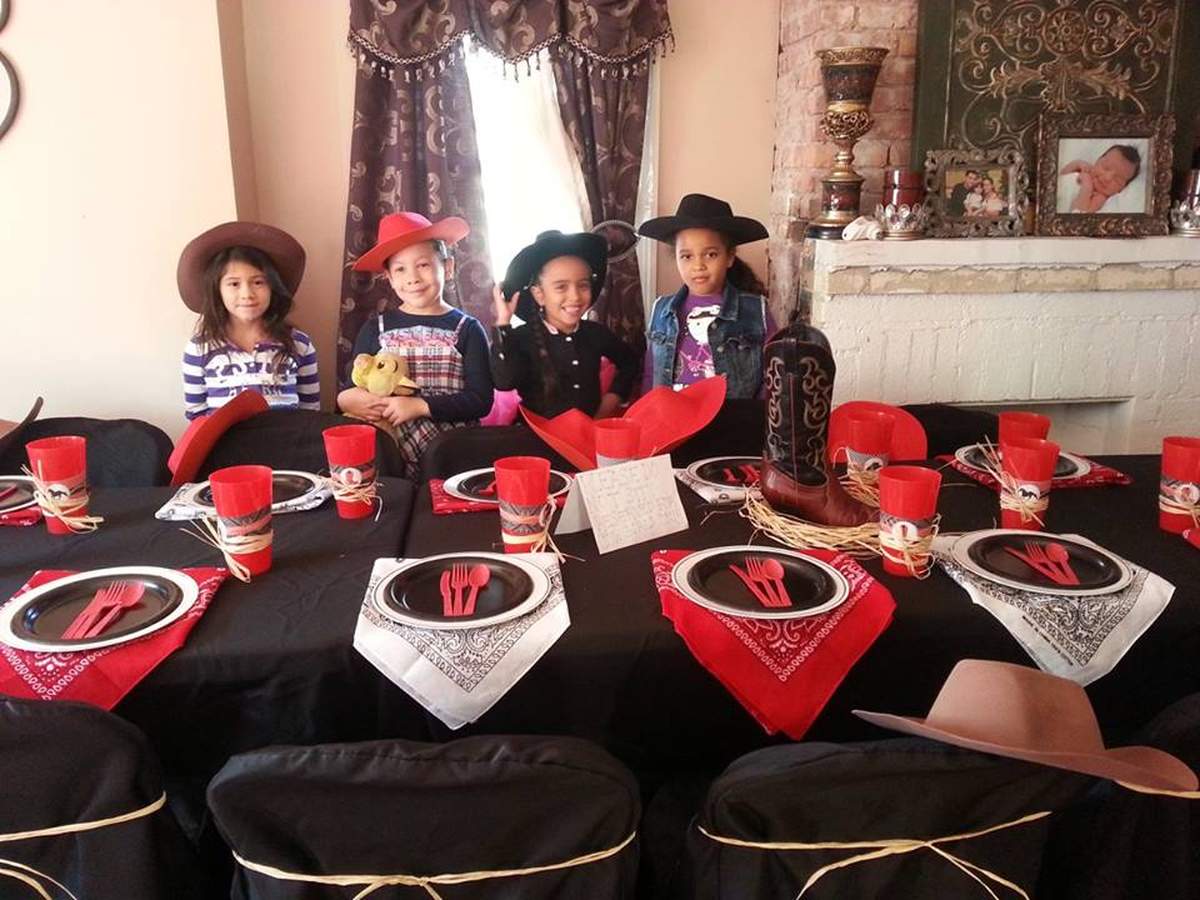 Western Cowgirl Birthday Party Ideas | Photo 25 of 32 | Catch My Party