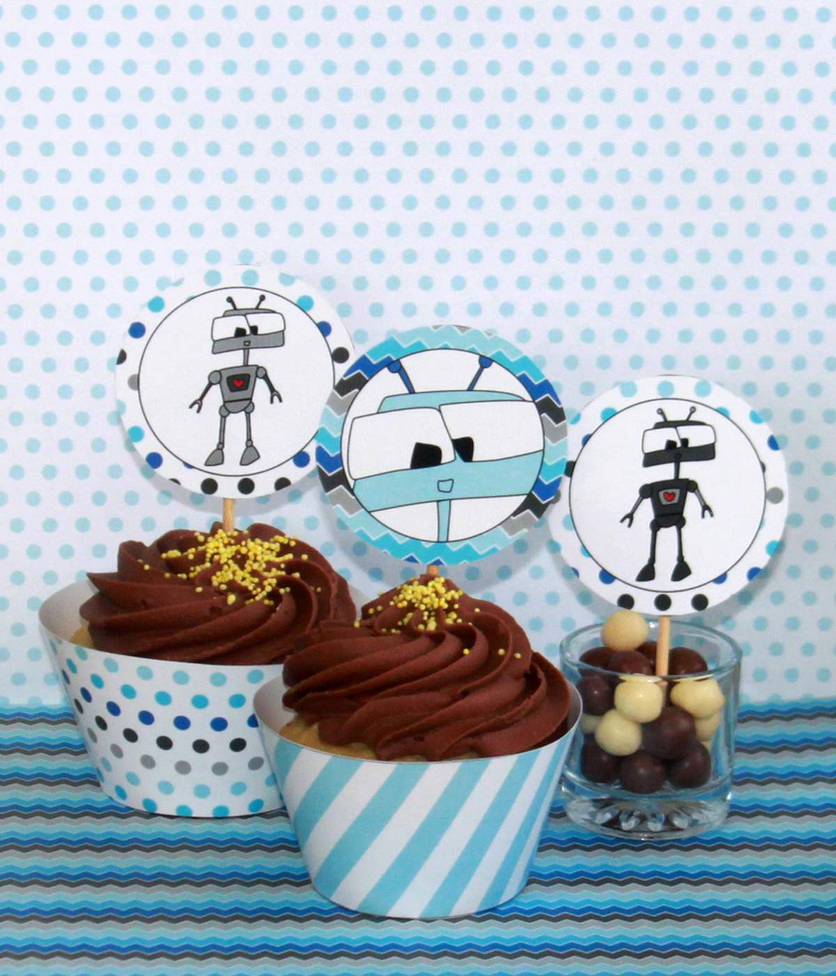 Robot Birthday Party Ideas | Photo 26 of 35 | Catch My Party