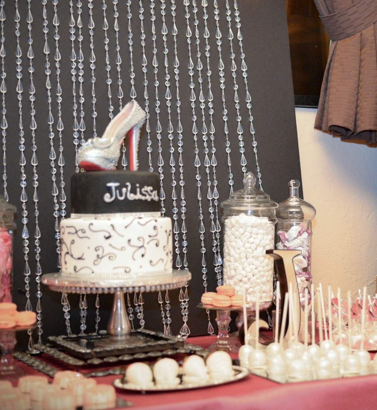 High Heels, 40th Birthday Birthday Party Ideas | Photo 1 of 21 | Catch ...