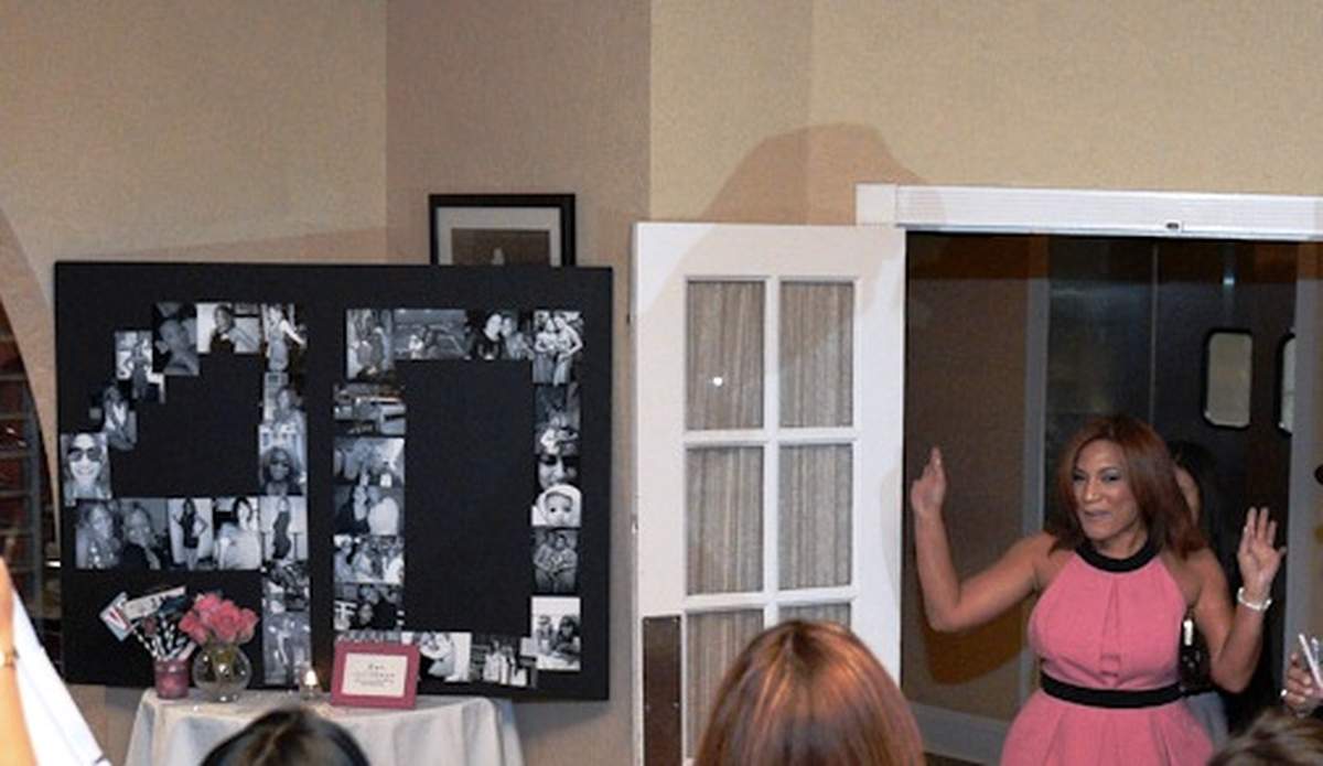 High Heels, 40th Birthday Birthday Party Ideas | Photo 1 of 21 | Catch ...