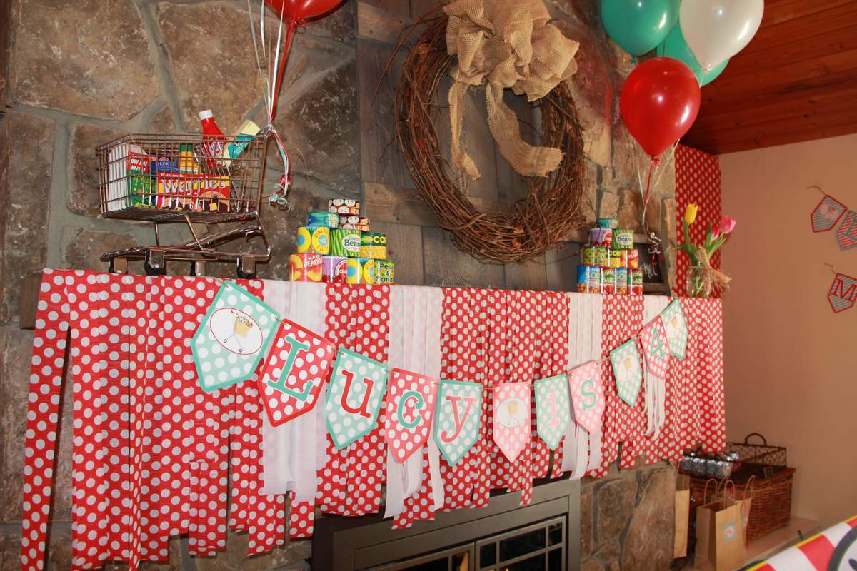 grocery store Birthday Party Ideas | Photo 4 of 31 | Catch My Party