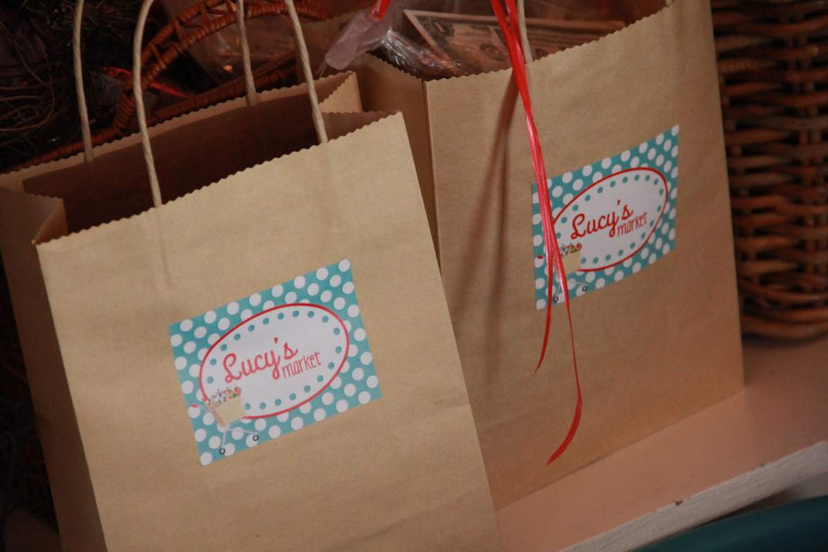 grocery store Birthday Party Ideas | Photo 4 of 31 | Catch My Party