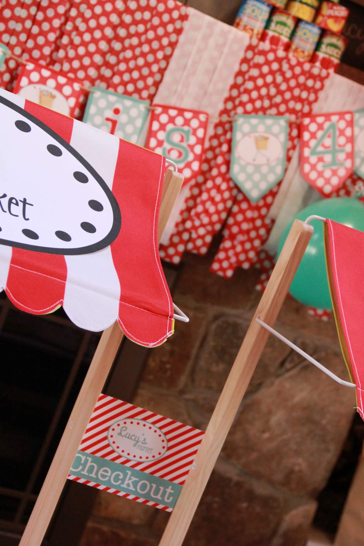 grocery store Birthday Party Ideas | Photo 4 of 31 | Catch My Party