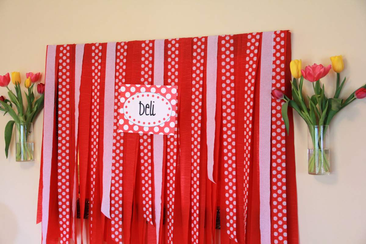 grocery store Birthday Party Ideas | Photo 4 of 31 | Catch My Party