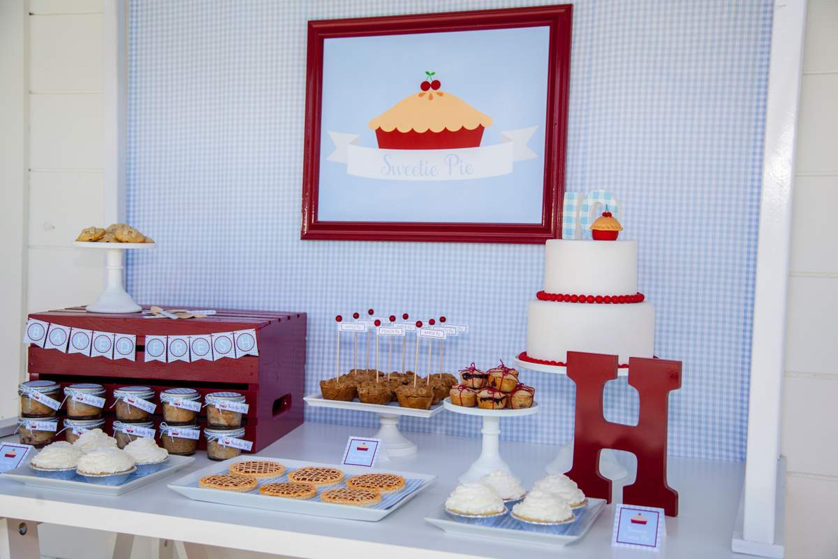 Baking and Cooking Birthday Party Ideas | Photo 29 of 70 | Catch My Party