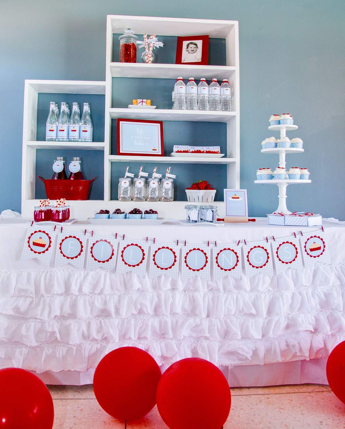 Baking and Cooking Birthday Party Ideas | Photo 29 of 70 | Catch My Party
