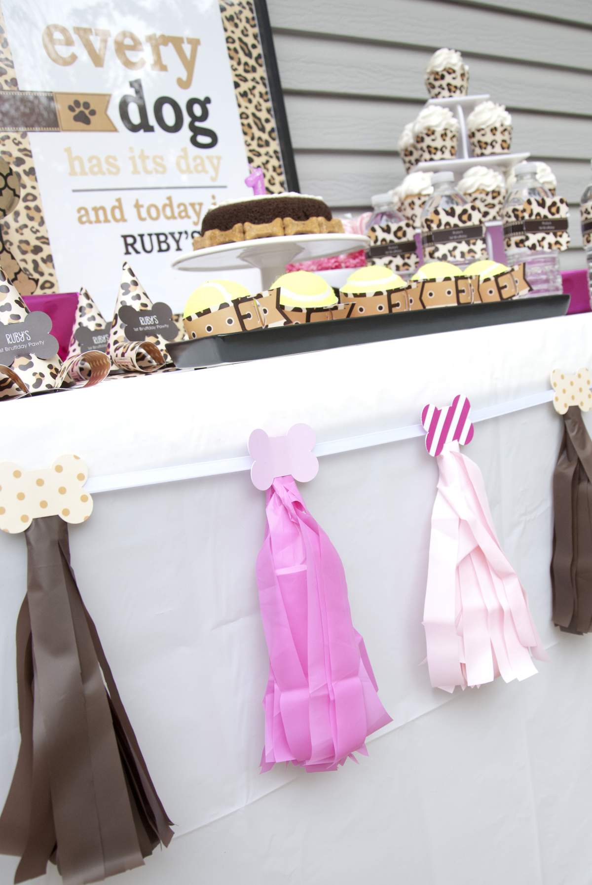Leopard Dog Birthday Party Ideas | Photo 4 of 50 | Catch My Party