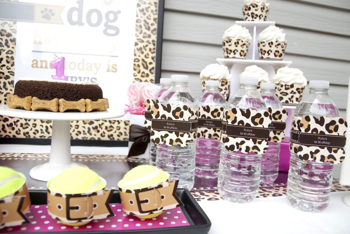 Leopard Dog Birthday Party Ideas | Photo 4 of 50 | Catch My Party