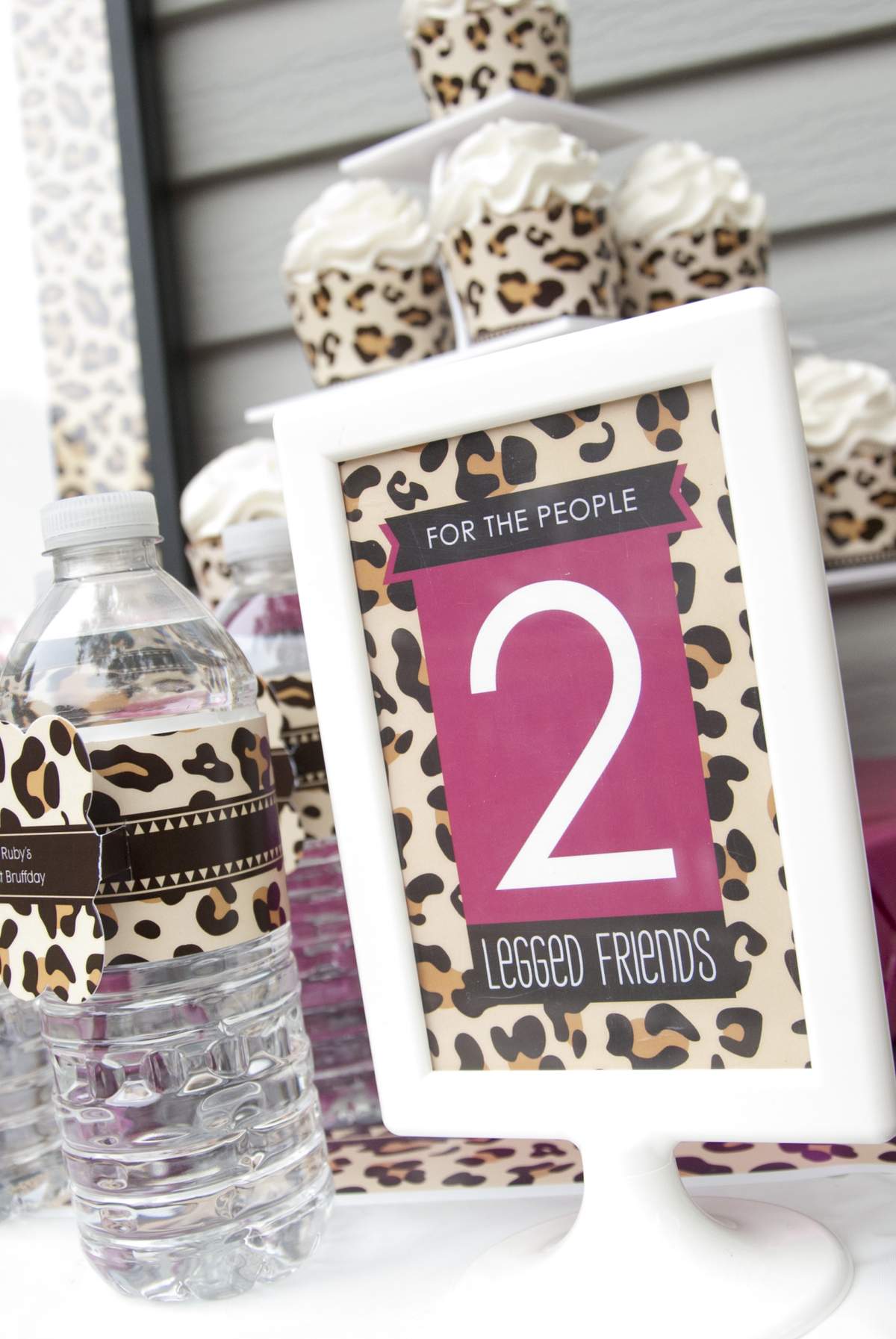 Leopard Dog Birthday Party Ideas | Photo 4 of 50 | Catch My Party