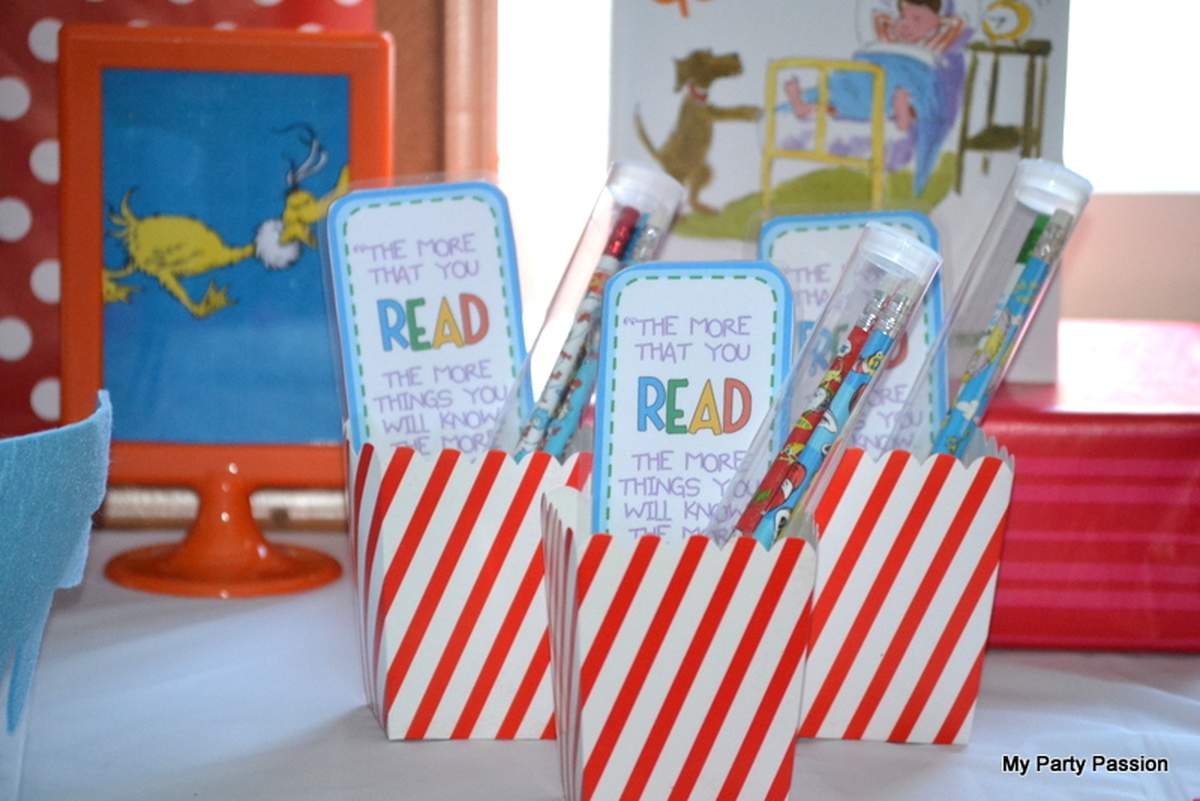 All things Seuss Spring Party Ideas | Photo 16 of 19 | Catch My Party