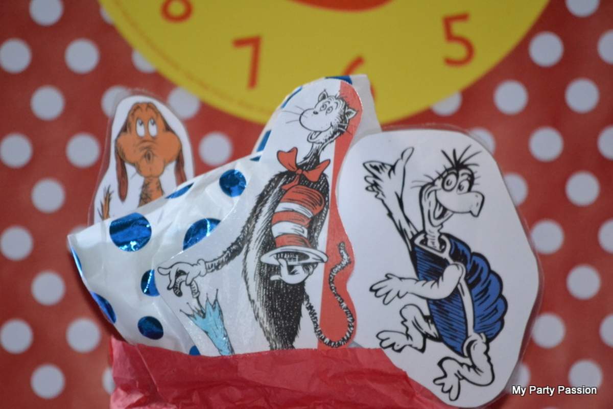 All things Seuss Spring Party Ideas | Photo 16 of 19 | Catch My Party