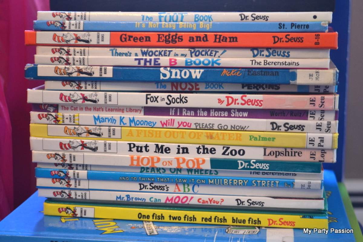 All things Seuss Spring Party Ideas | Photo 16 of 19 | Catch My Party