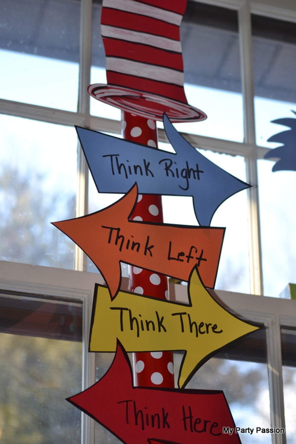 All things Seuss Spring Party Ideas | Photo 8 of 19 | Catch My Party