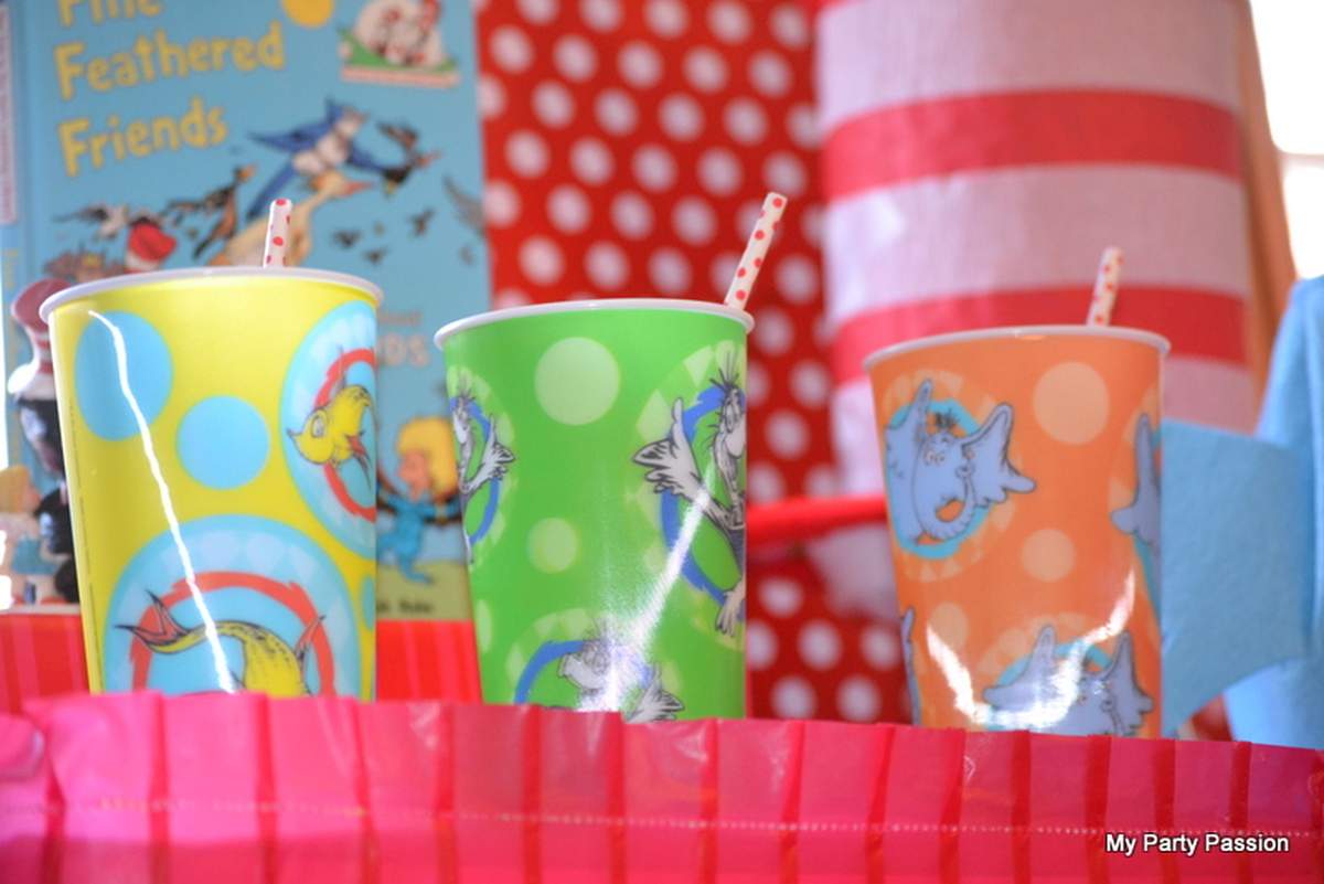 All things Seuss Spring Party Ideas | Photo 16 of 19 | Catch My Party