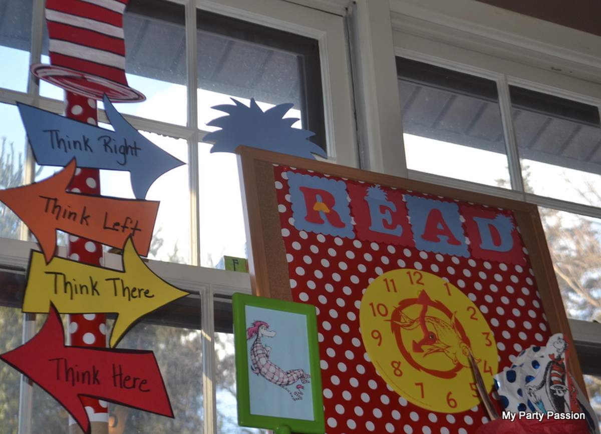 All things Seuss Spring Party Ideas | Photo 16 of 19 | Catch My Party
