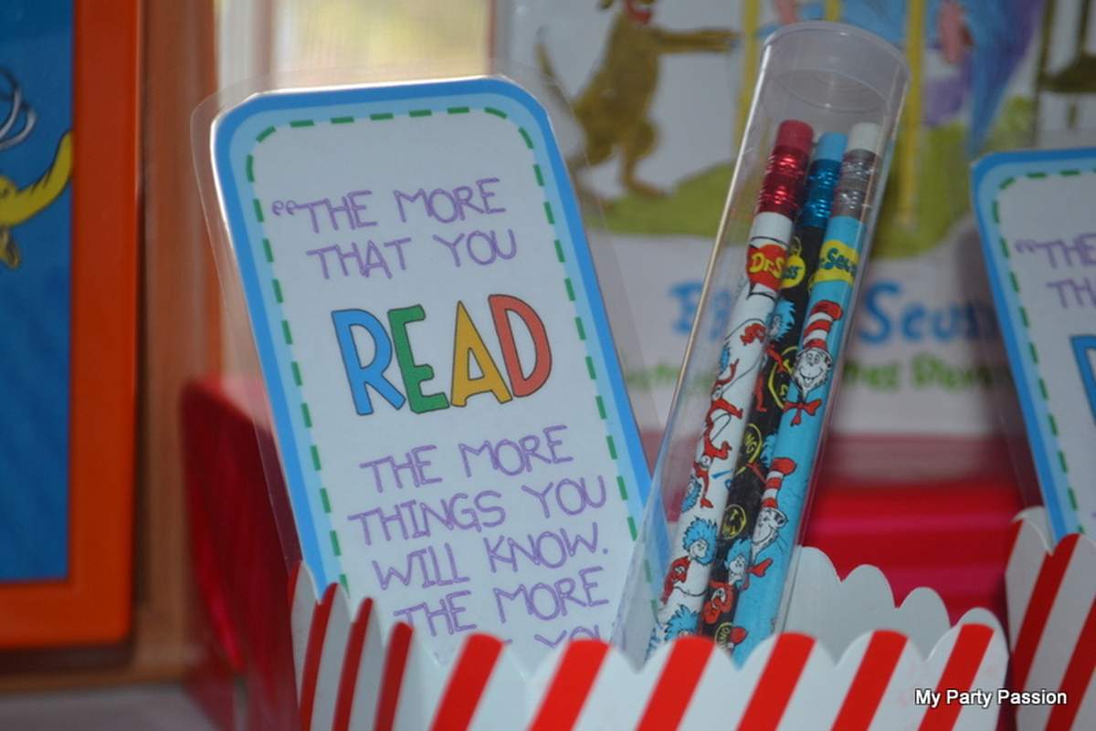 All things Seuss Spring Party Ideas | Photo 16 of 19 | Catch My Party