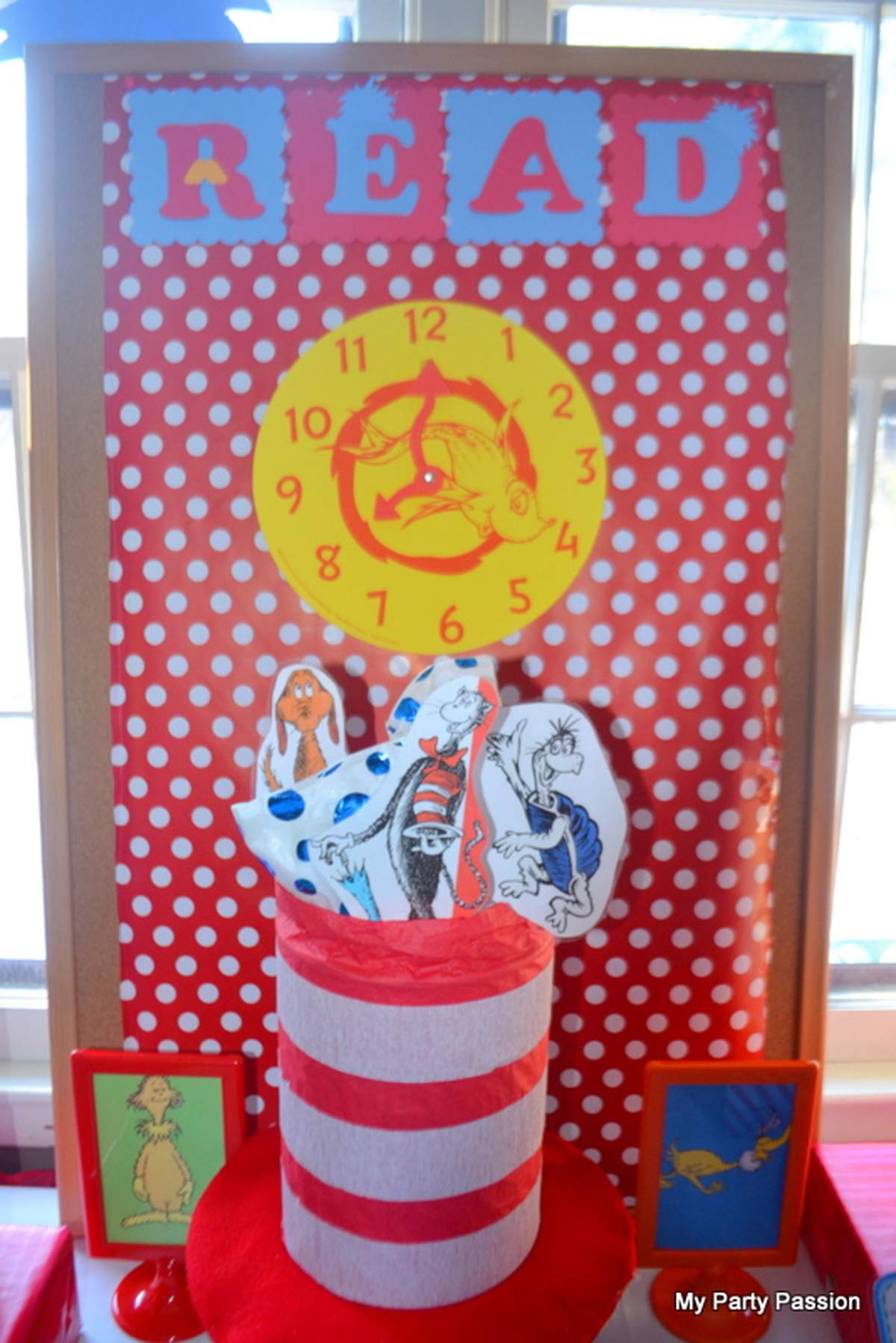 All things Seuss Spring Party Ideas | Photo 16 of 19 | Catch My Party