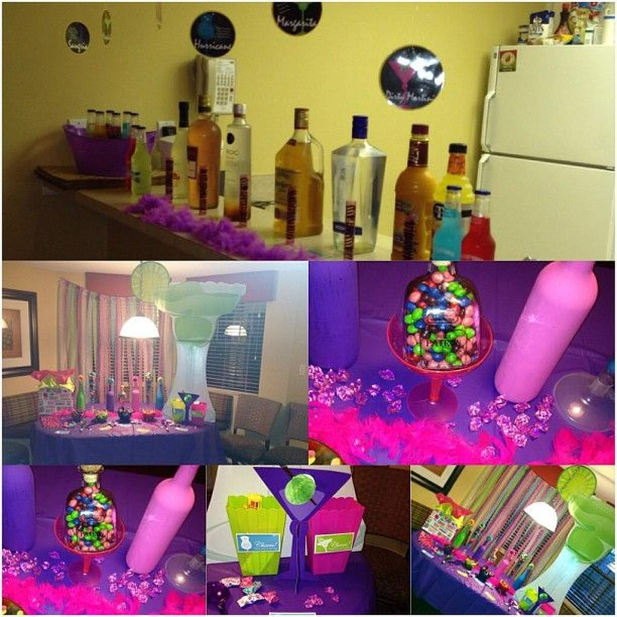 "21" Ladies Night Party Ideas | Photo 1 of 27 | Catch My Party