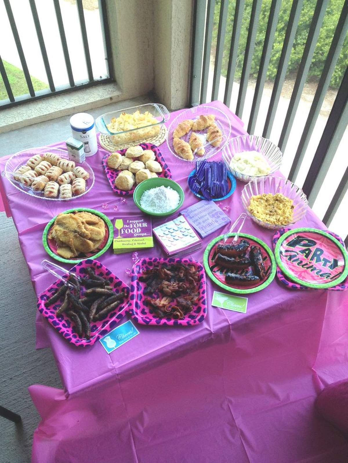 "21" Ladies Night Party Ideas | Photo 1 of 27 | Catch My Party