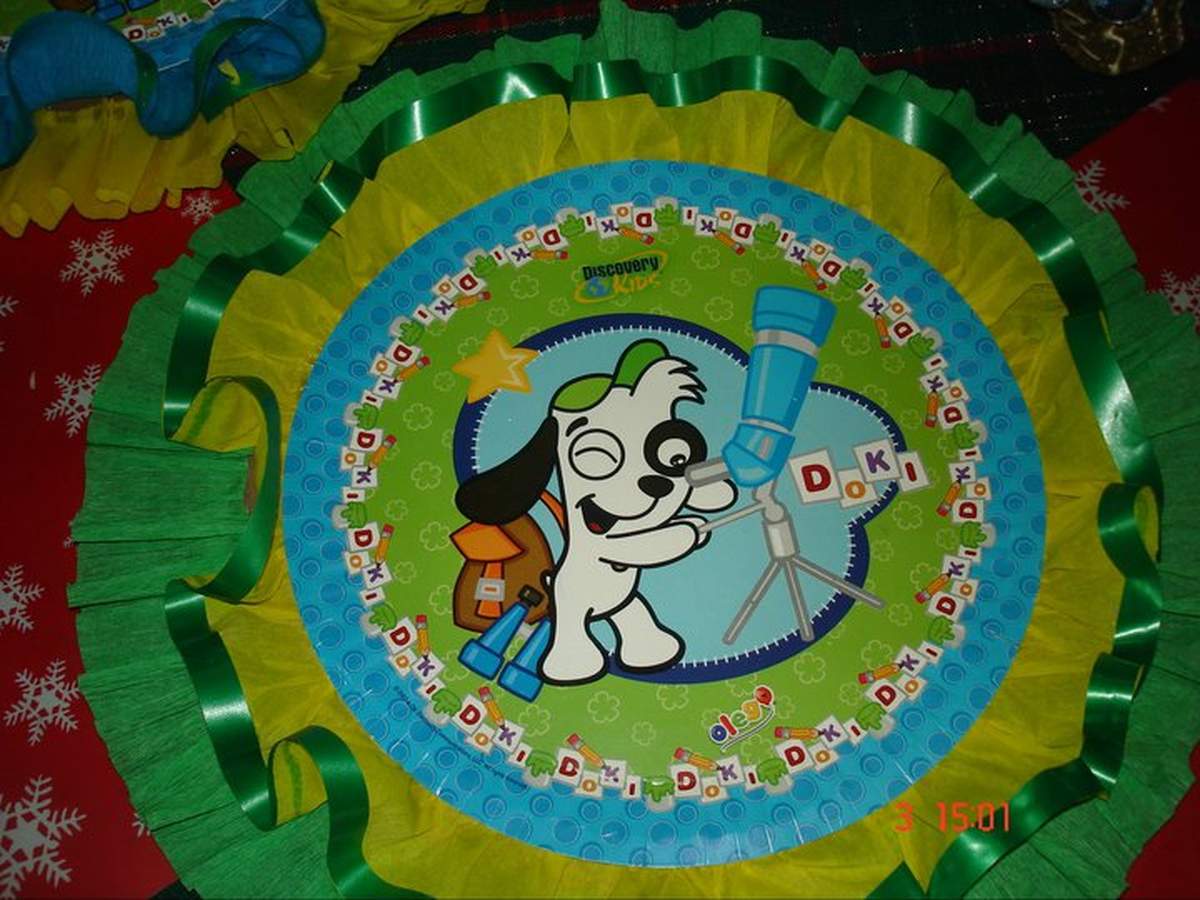 Doki Birthday Party Ideas | Photo 6 of 9 | Catch My Party