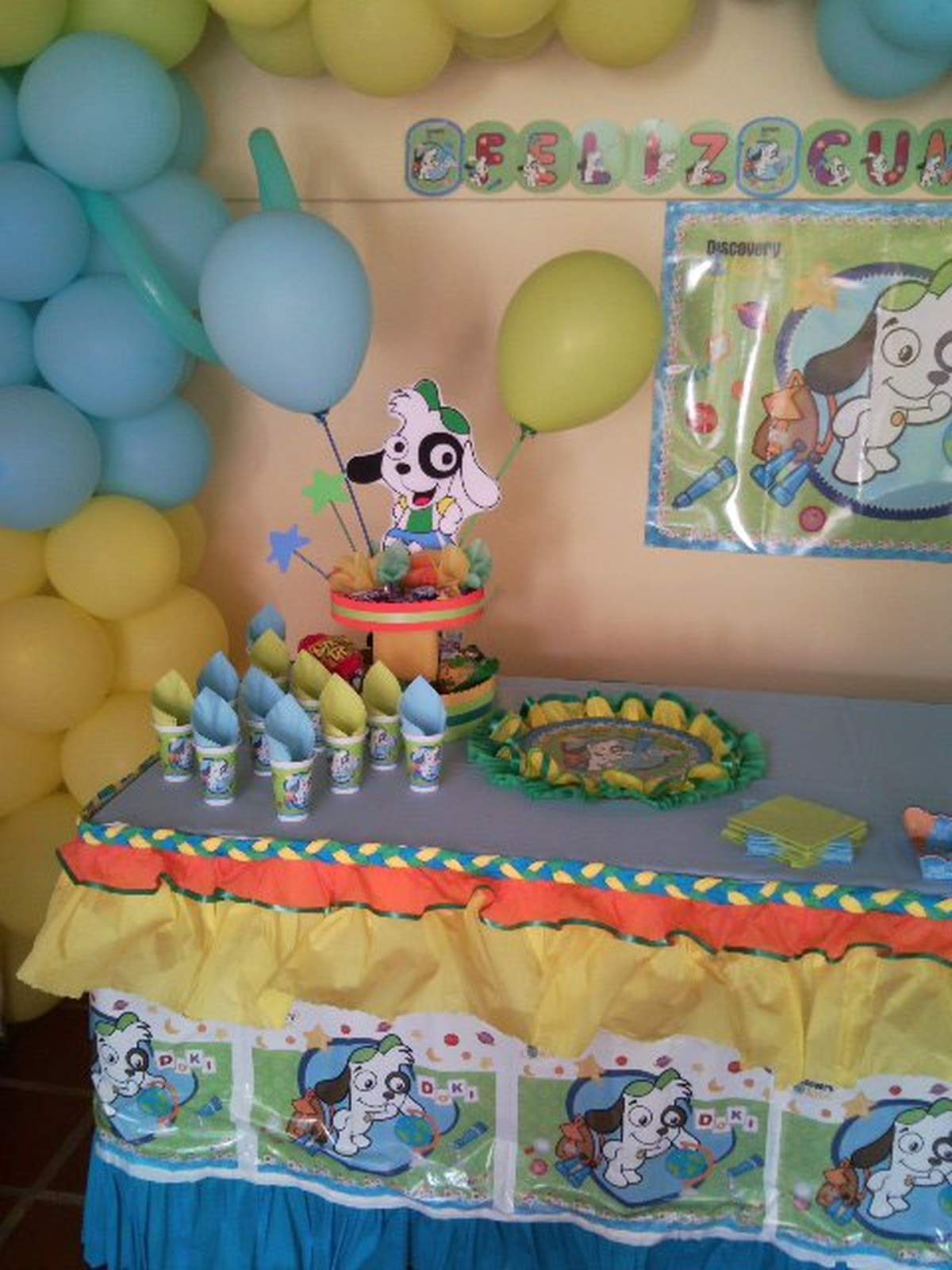 Doki Birthday Party Ideas | Photo 9 of 9 | Catch My Party
