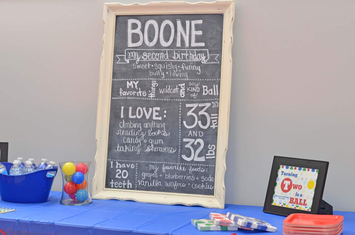 Balls Birthday Party Ideas | Photo 1 of 28 | Catch My Party