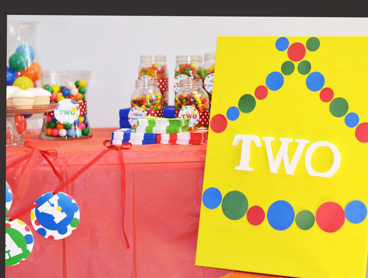 Balls Birthday Party Ideas | Photo 8 of 28 | Catch My Party