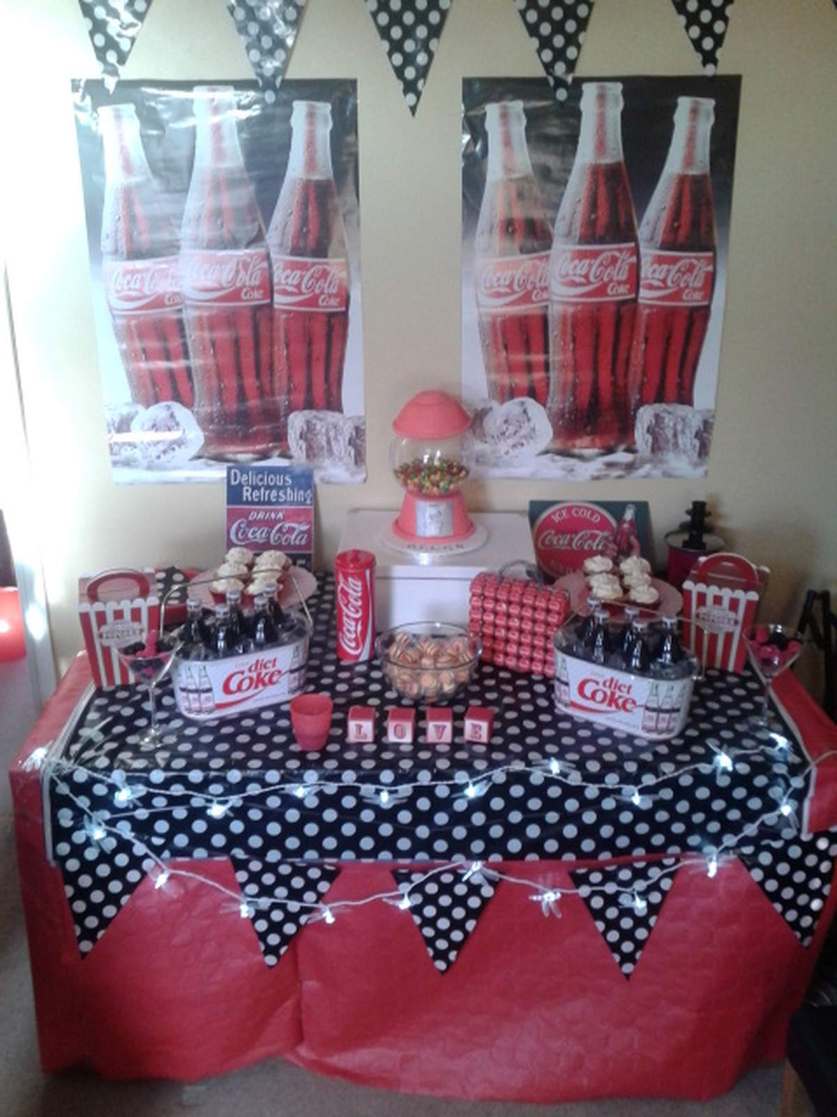Coca Cola Birthday Party Ideas | Photo 1 of 8 | Catch My Party