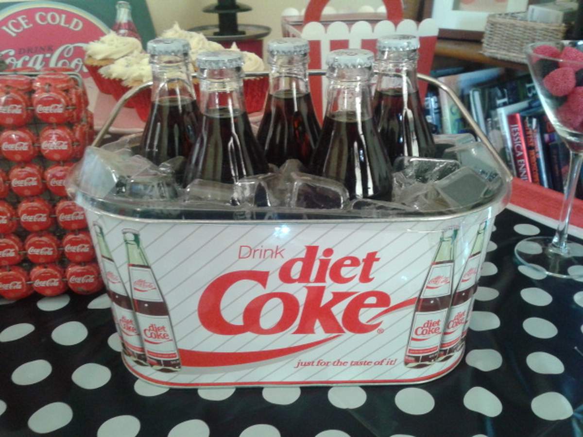 Coca Cola Birthday Party Ideas | Photo 1 of 8 | Catch My Party