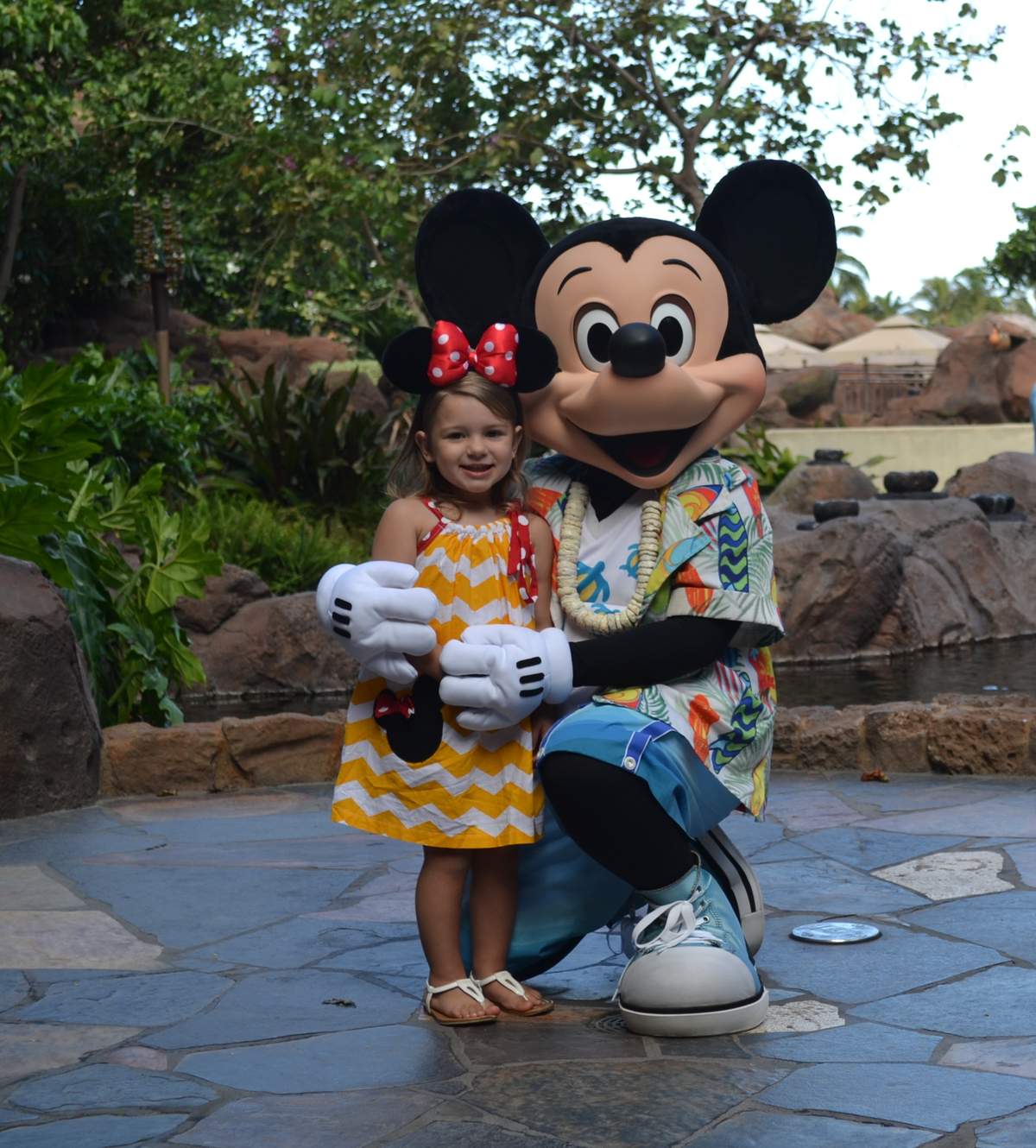 Mickey and Minnie Mouse / Birthday "Georgia's Mickey and Minnie Party ...