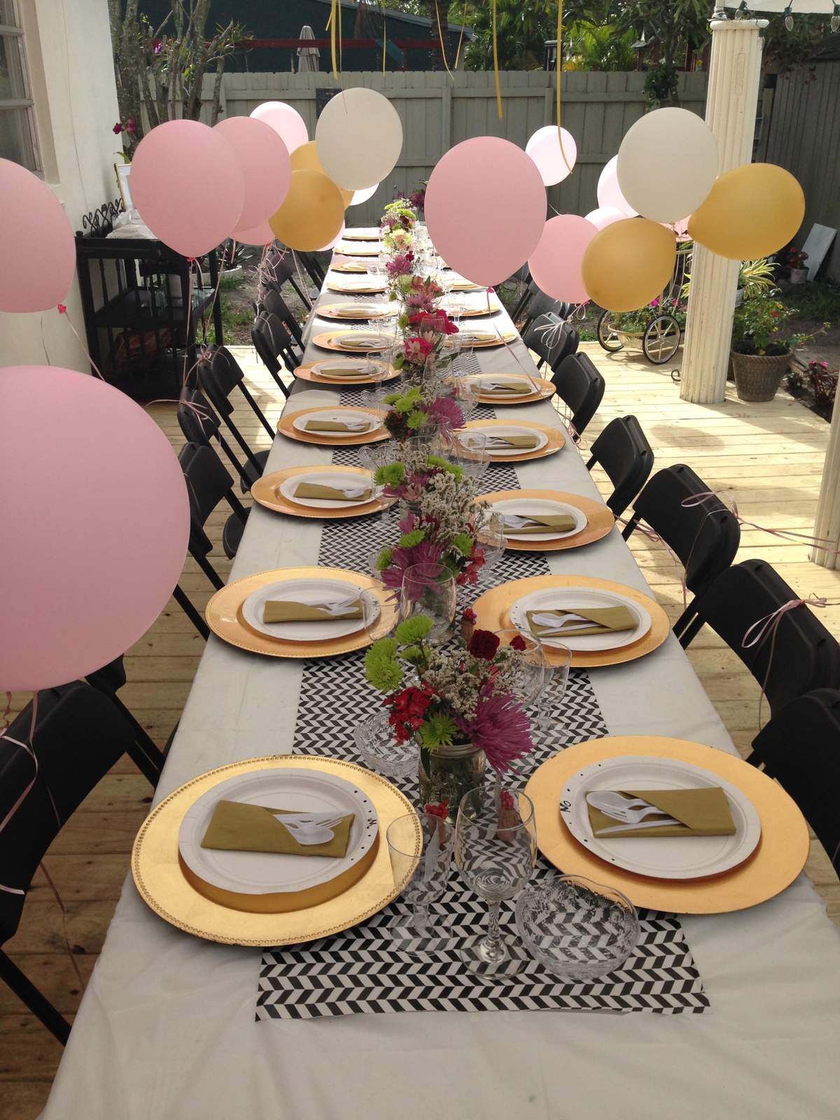 Spring, flowers Birthday Party Ideas | Photo 13 of 15 | Catch My Party