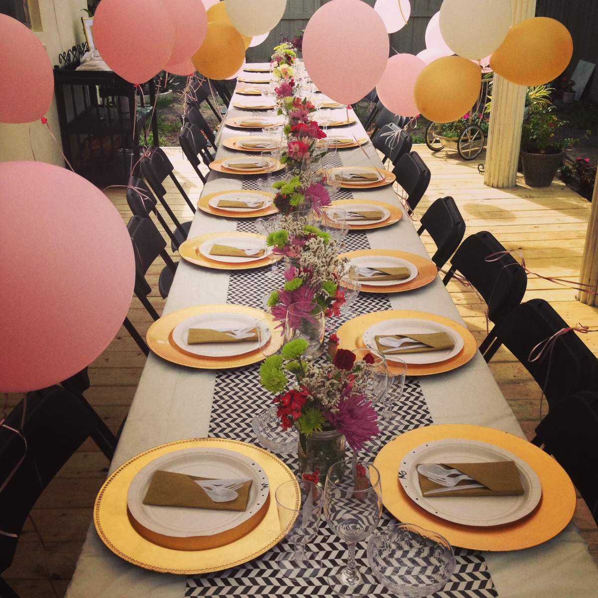 Spring, flowers Birthday Party Ideas | Photo 13 of 15 | Catch My Party