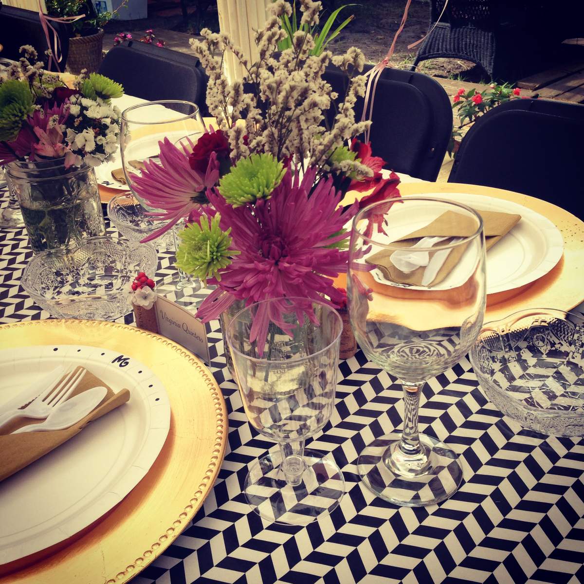 Spring, flowers Birthday Party Ideas | Photo 1 of 15 | Catch My Party