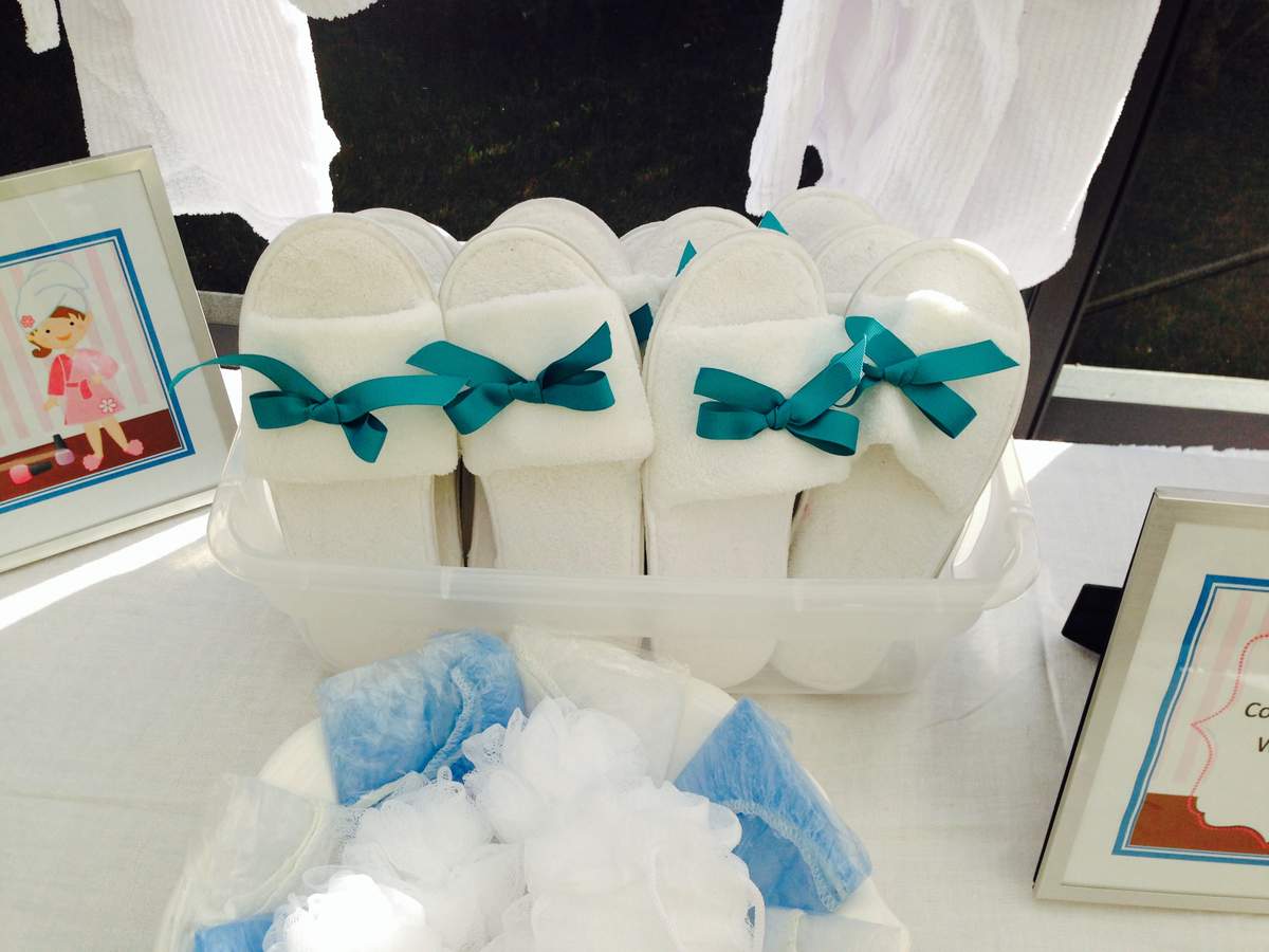 Spa Day Spring Party Ideas | Photo 7 of 17 | Catch My Party