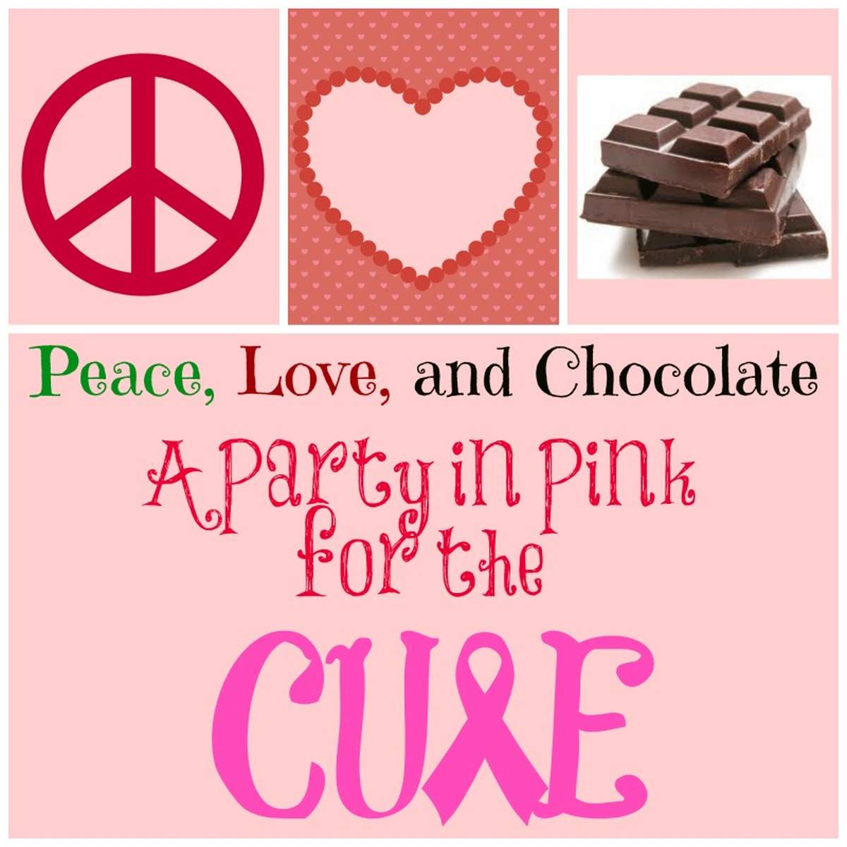 Pink Party and Breast Cancer Fundraiser Fundraiser Party Ideas | Photo ...