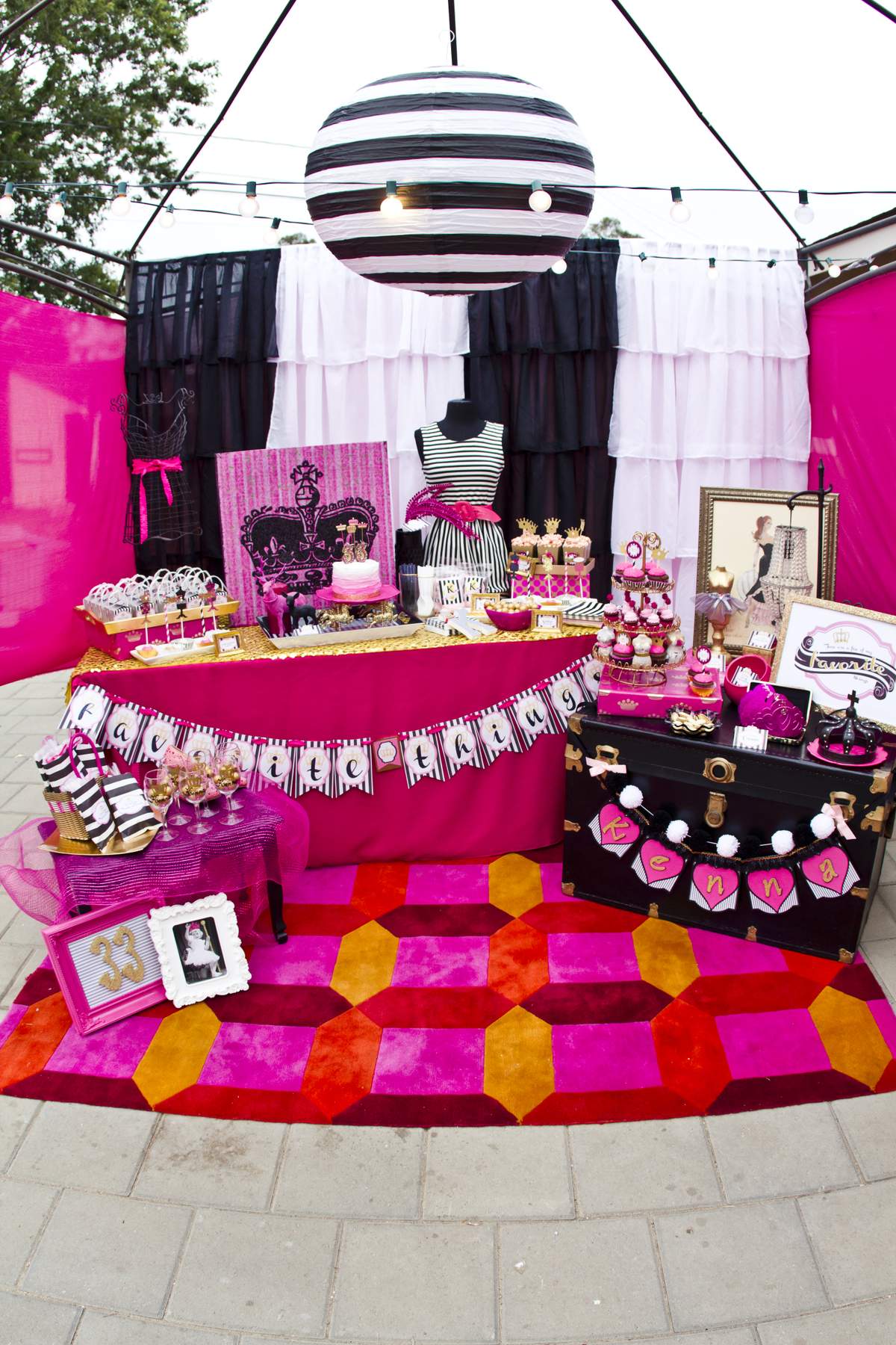 Favorite Things Ladies Night Party Ideas | Photo 1 of 43 | Catch My Party