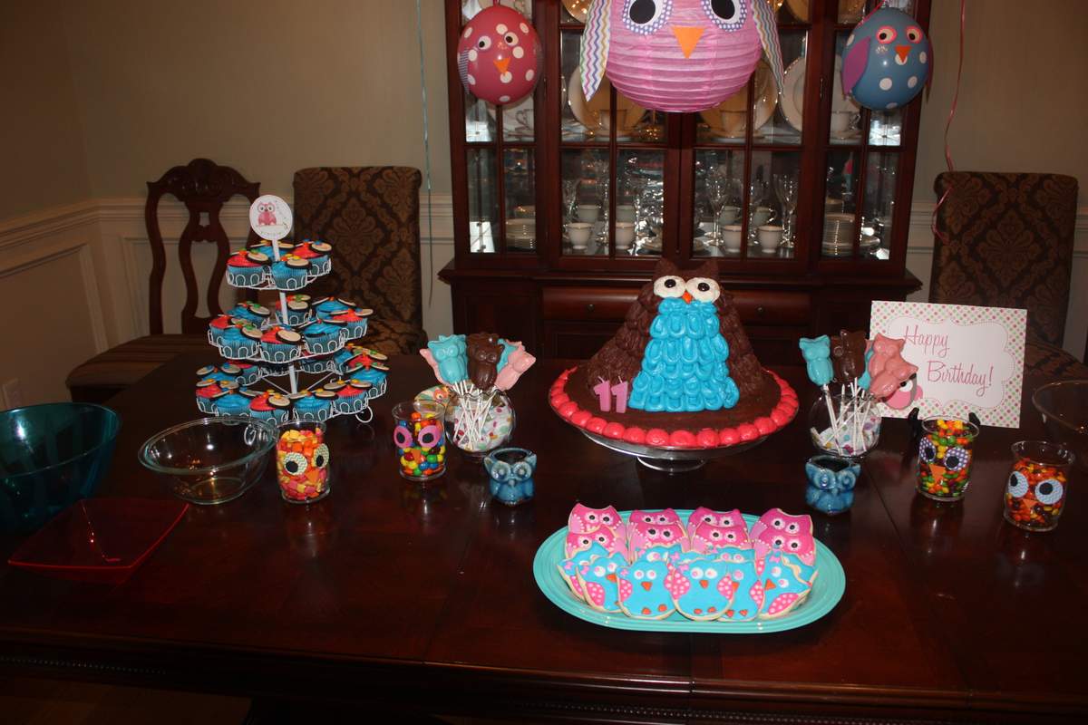Owls Birthday Party Ideas | Photo 1 of 69 | Catch My Party