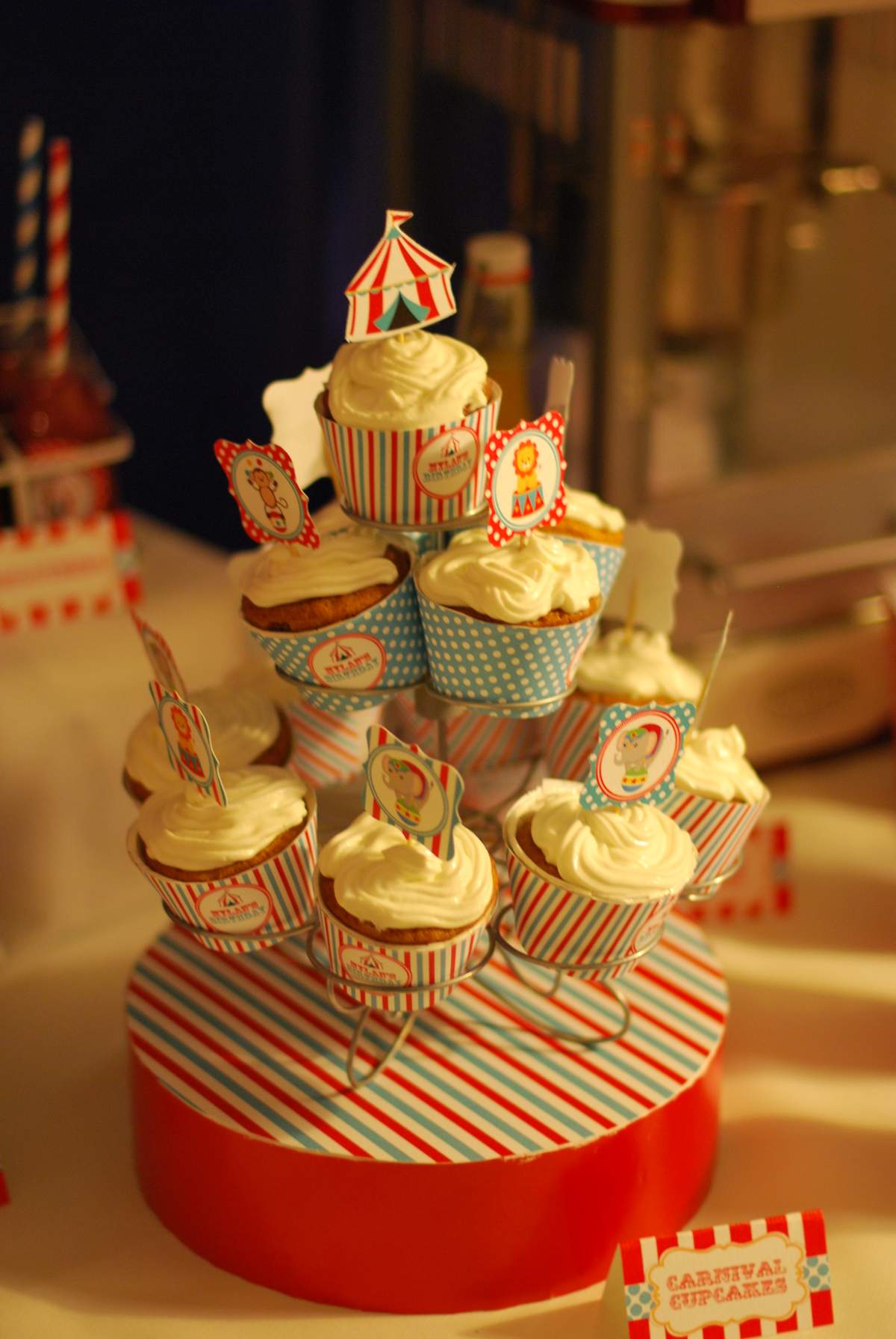 Carnival/Circus Birthday Party Ideas | Photo 7 of 29 | Catch My Party