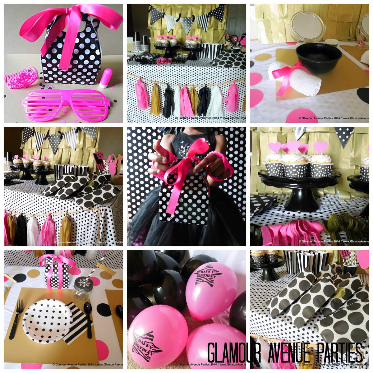 Spa and Beauty Birthday Party Ideas | Photo 2 of 27 | Catch My Party