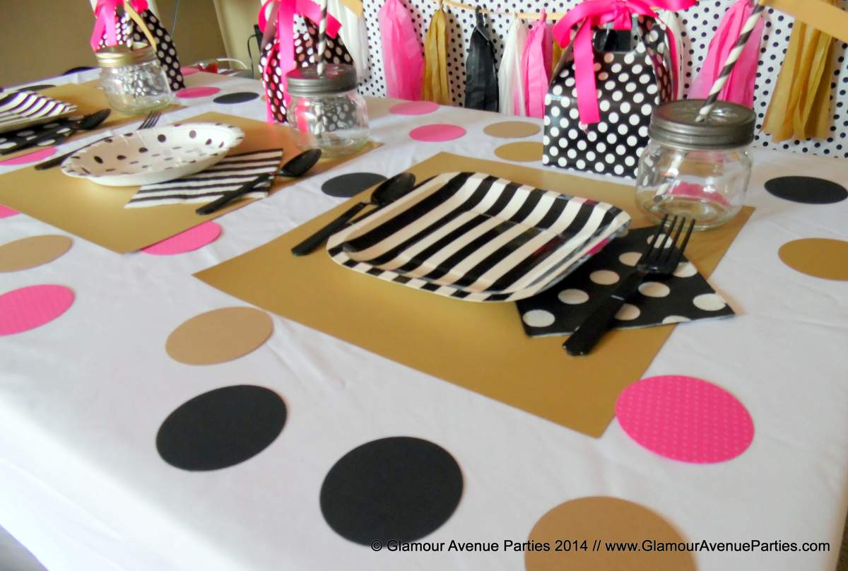 Spa and Beauty Birthday Party Ideas | Photo 2 of 27 | Catch My Party