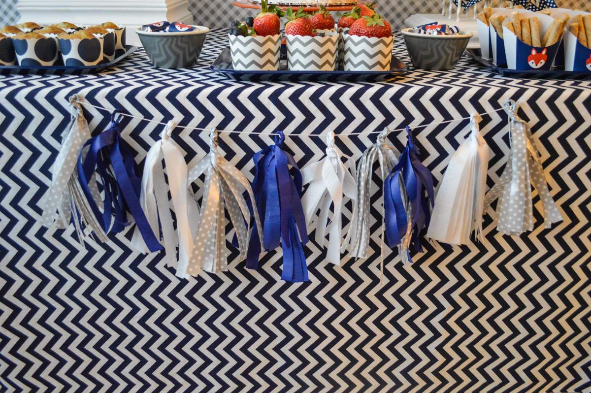 Fox Theme Birthday Party Ideas | Photo 3 of 20 | Catch My Party