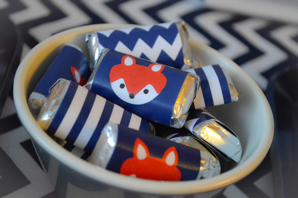 Fox Theme Birthday Party Ideas | Photo 3 of 20 | Catch My Party