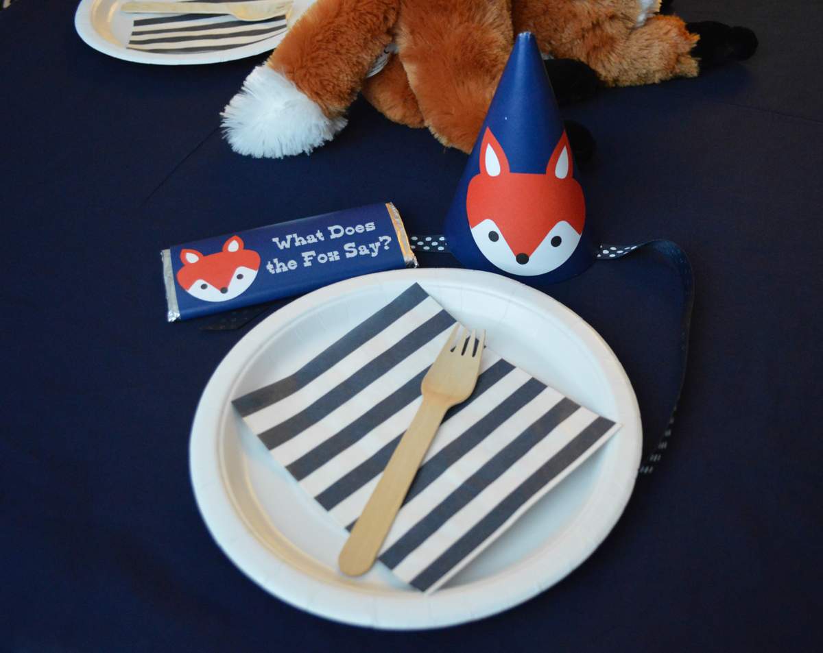 Fox Theme Birthday Party Ideas | Photo 3 of 20 | Catch My Party
