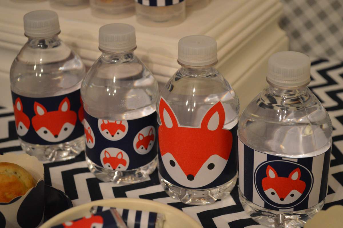 Fox Theme Birthday Party Ideas | Photo 3 of 20 | Catch My Party