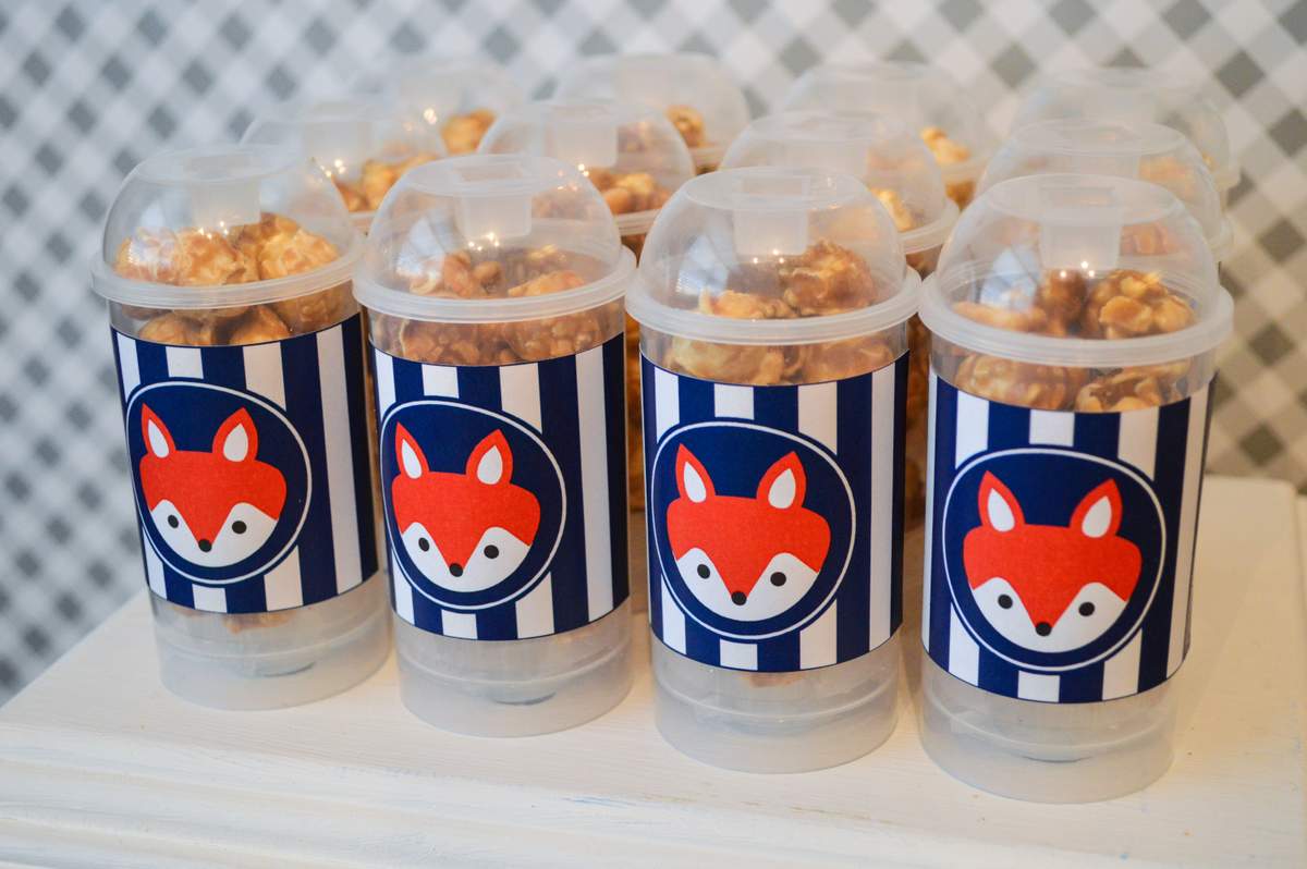 Fox Theme Birthday Party Ideas | Photo 13 of 20 | Catch My Party