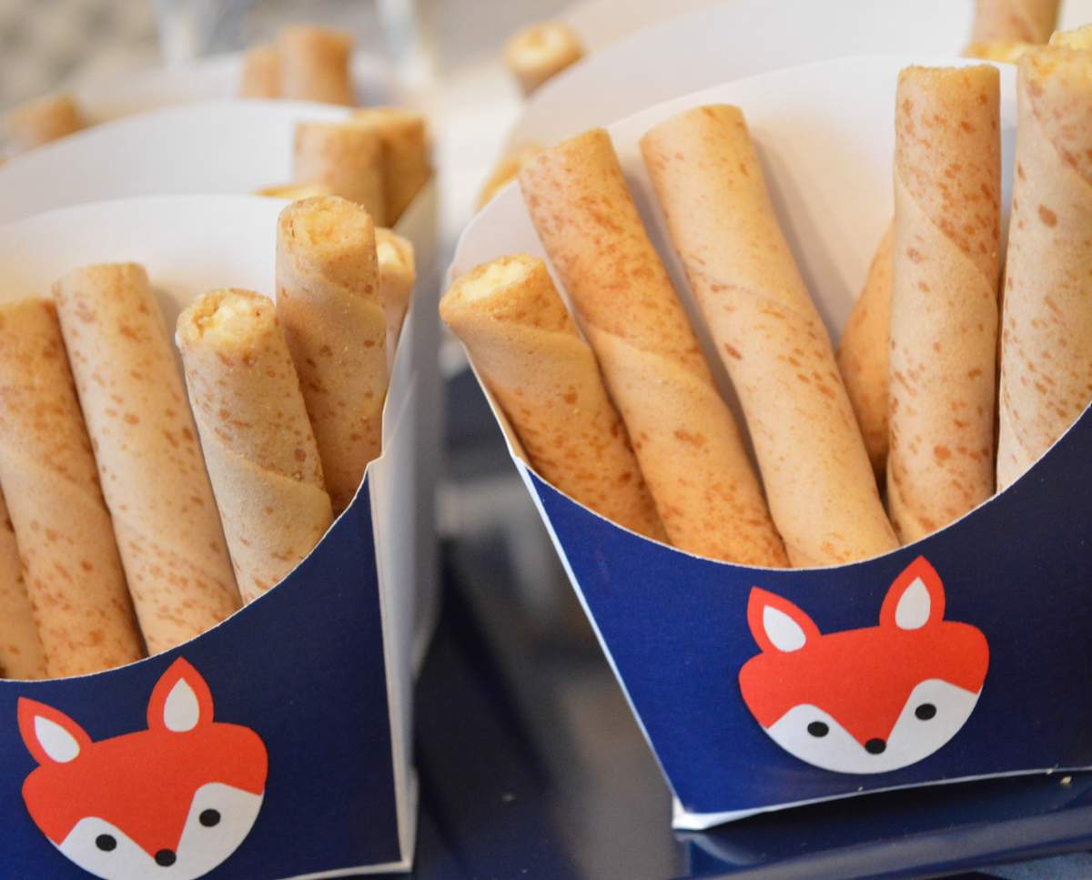 Fox Theme Birthday Party Ideas | Photo 13 of 20 | Catch My Party