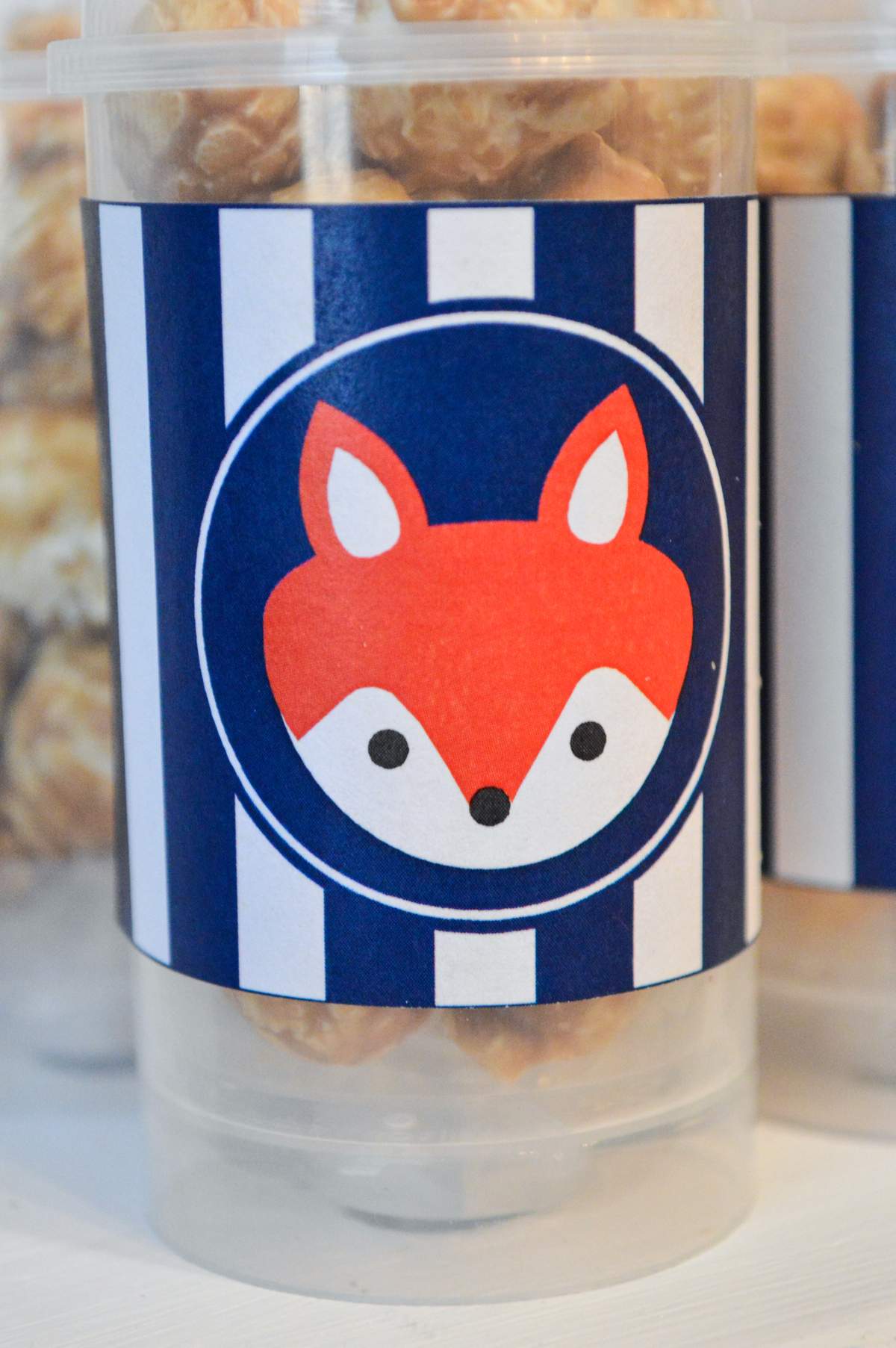 Fox Theme Birthday Party Ideas | Photo 3 of 20 | Catch My Party